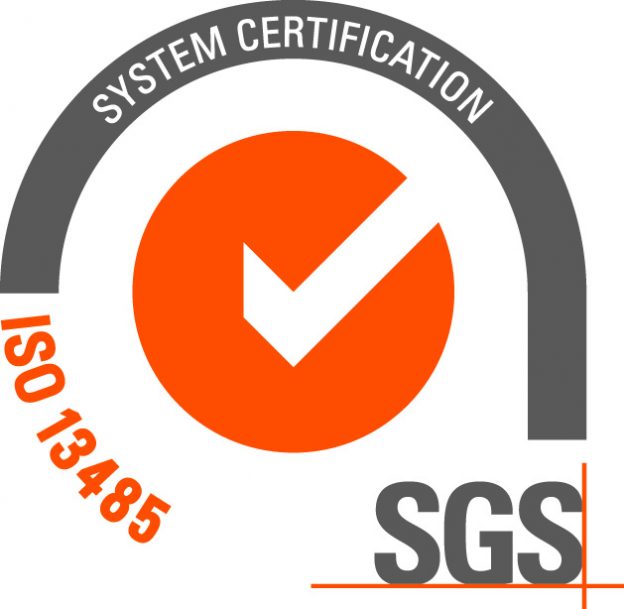 SGS ISO_13485 Logo - OBS Medical
